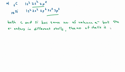 ⏩SOLVED:Write and compare the ground-state electron configurations… | Numerade