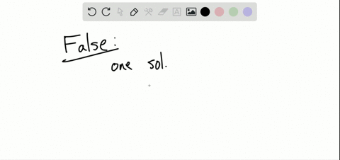 SOLVED:Determine whether each statement is true or false. Linear trigonometric equations always ...