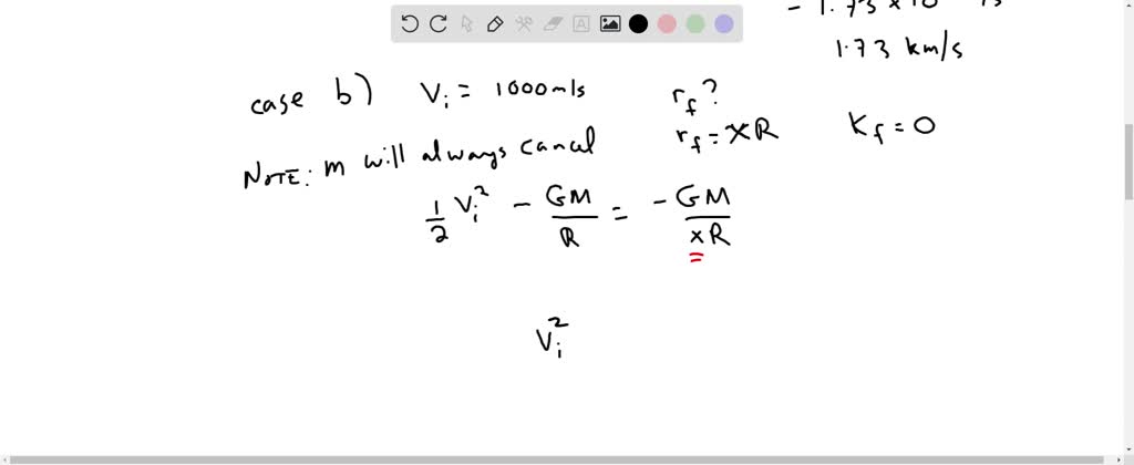 SOLVED:(A) What is the escape speed on a spherical asteroid whose radius is 500 km and whose ...