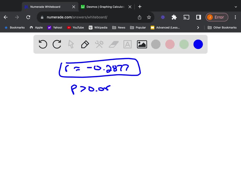 SOLVED:Construct a scatterplot, and find the value of the linear ... SOLVED:Construct a scatterplot, and find the value of the linear ...