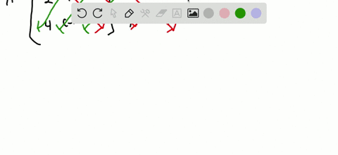 SOLVED:Use the arrow technique to evaluate the determinant. | c -4 3 2 1 c^2 4 c-1 2