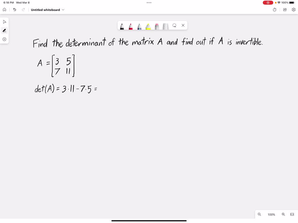 SOLVED:Show how to solve (6.3.3) given that D and T are general ...