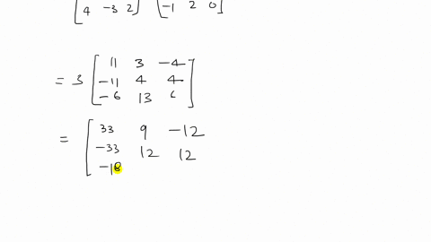 SOLVED:(a) Write a subroutine that will multiply complex matrices ...