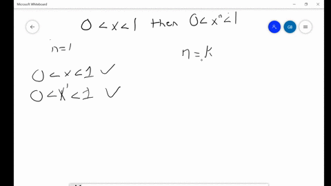 SOLVED:In Exercises 1-24, prove each statement using mathematical induction for all positive ...