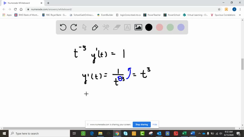Solved Solving Separable Equations Find The General Solution Of The