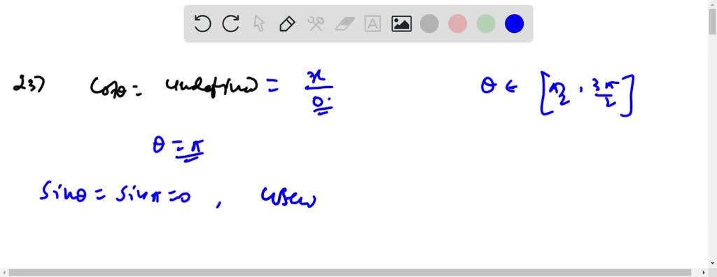 Solved In Exercises 17 24 Find The Values Of The Six Trigonometric