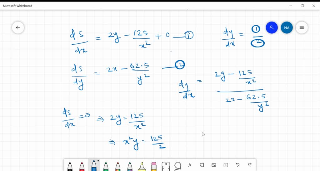 ⏩SOLVED:An open rectangular container is to have a volume of 62.5 ...