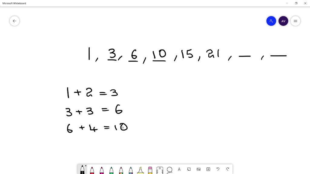 Use Inductive Reasoning Lo Predict The Next Term In T SolvedLib