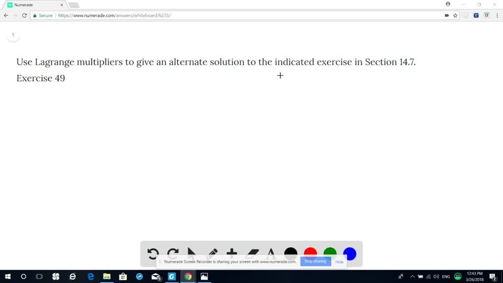 SOLVED Use Lagrange s Equations To Derive The Equations Of Motion For SOLVED Use Lagrange s Equations To Derive The Equations Of Motion For