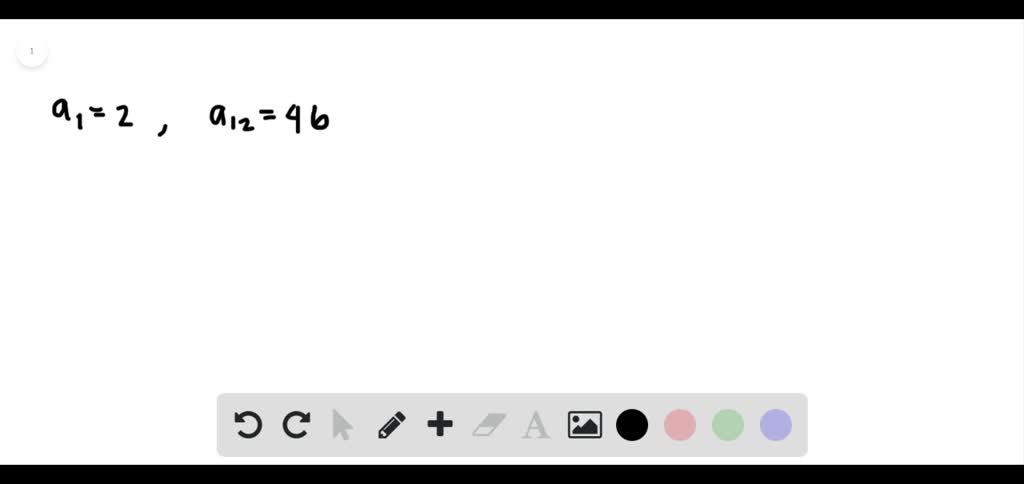 A sequence is called an arithmetic progression of the first order if ...
