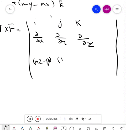 ⏩SOLVED:For the general rotation field 𝐅=𝐚 ×𝐫, where 𝐚 is a nonzero ...