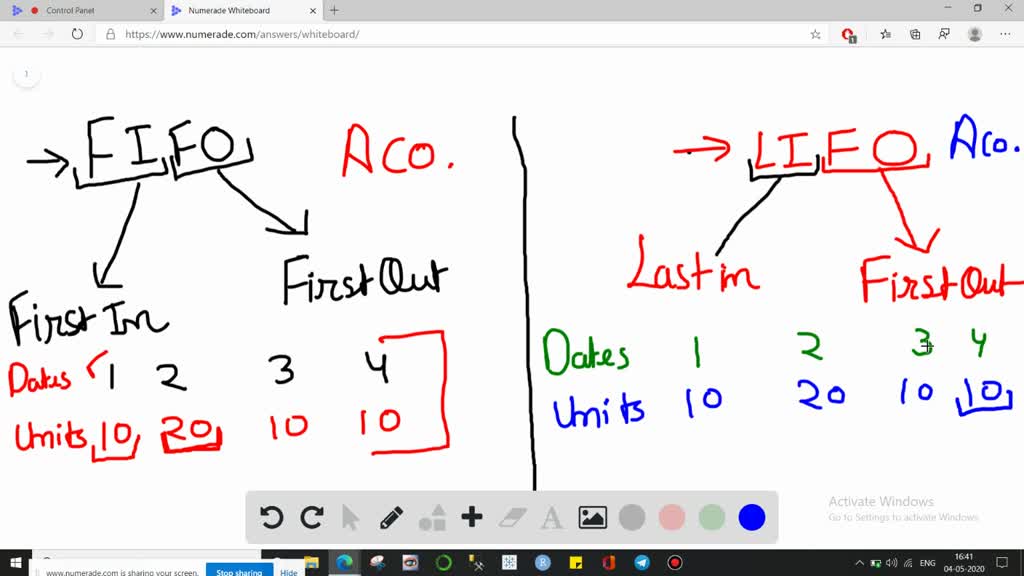 SOLVED:"When perpetual inventory records are kept, the results under ...