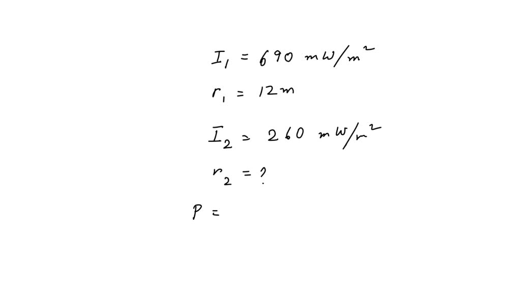 SOLVED:At a point 12 m from a source of spherical sound waves, you ...