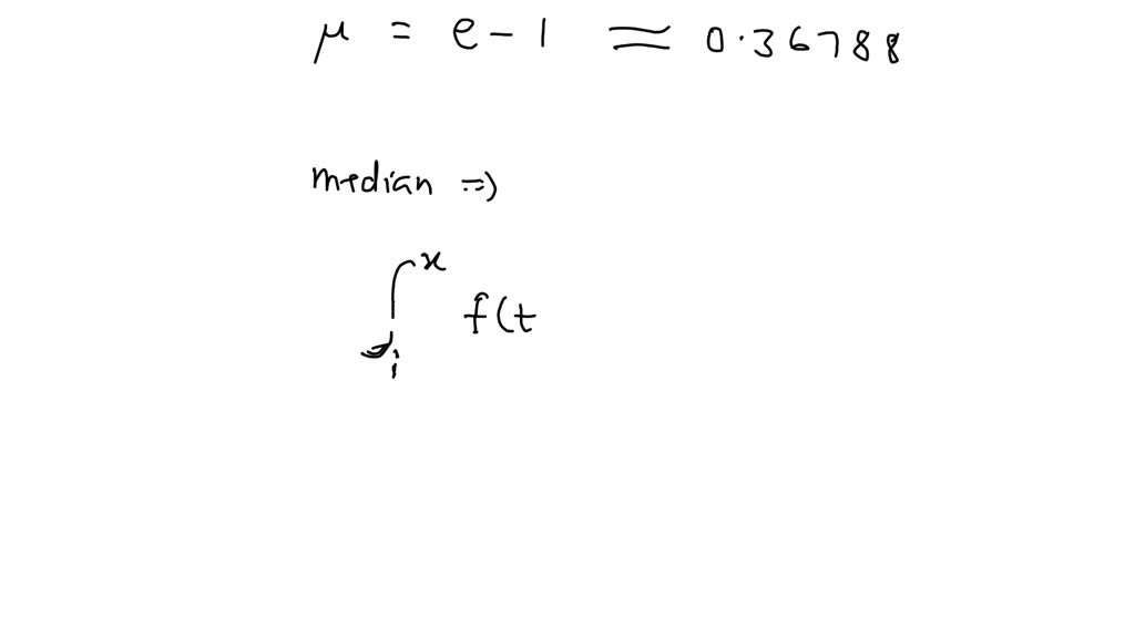 Solvedtail Conditional Median The Tail Conditional Median Tcmpx