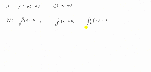 SOLVED:Determine whether the subset of C(-∞, ∞) is a subspace of C(-∞, ∞) with the standard ...