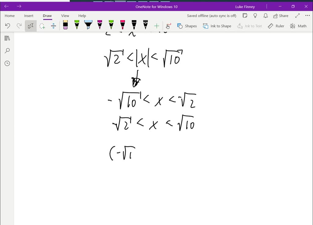 SOLVED:Describe each set using interval notation and the notation {x: P(x)} . Use the symbol ∪ ...