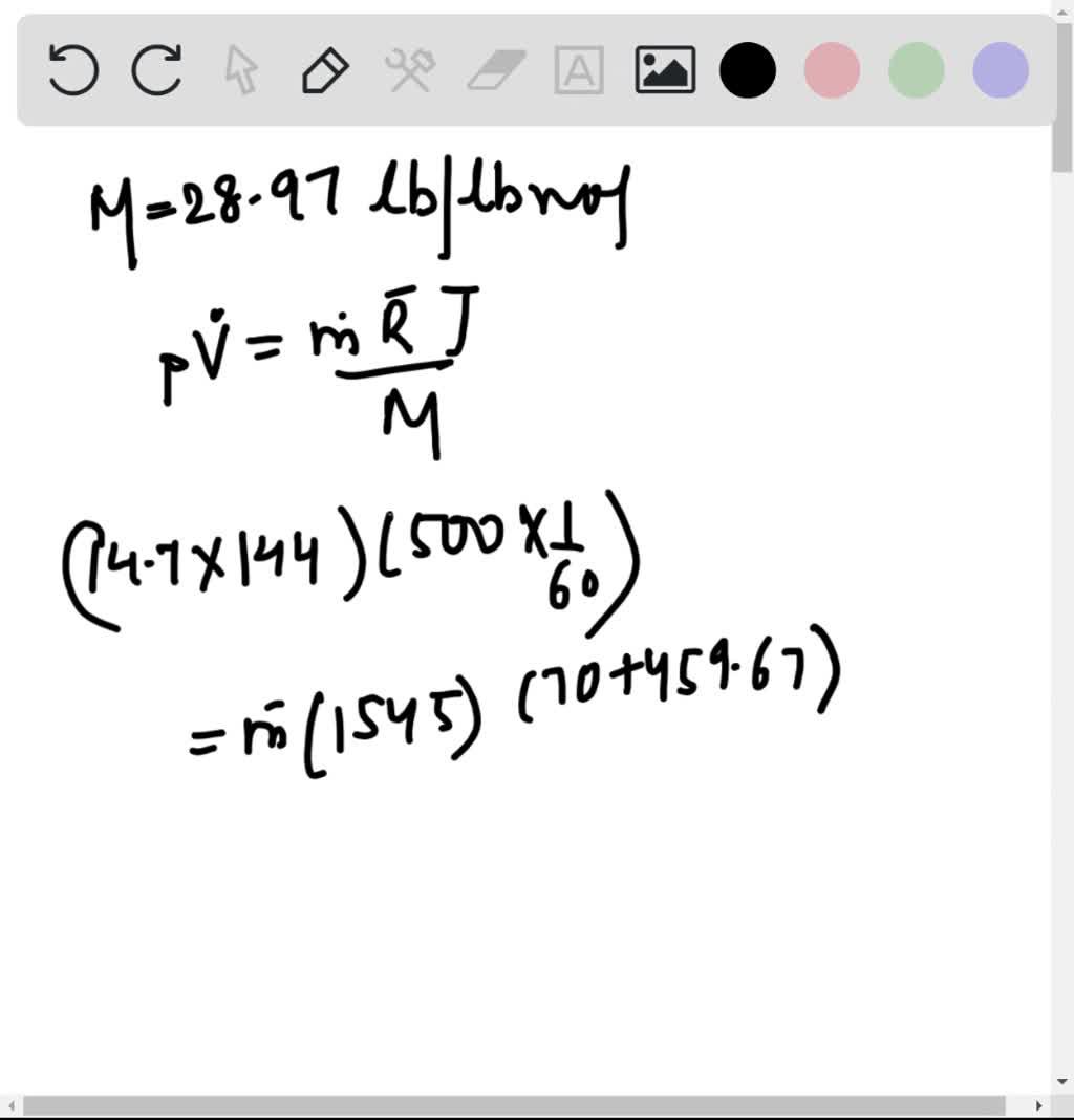 SOLVED:Calculate the contraction ratio A1 / Ath and the maximum total ...