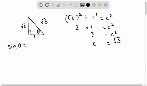 SOLVED:Find the value of the six trigonometric functions of the angle ...
