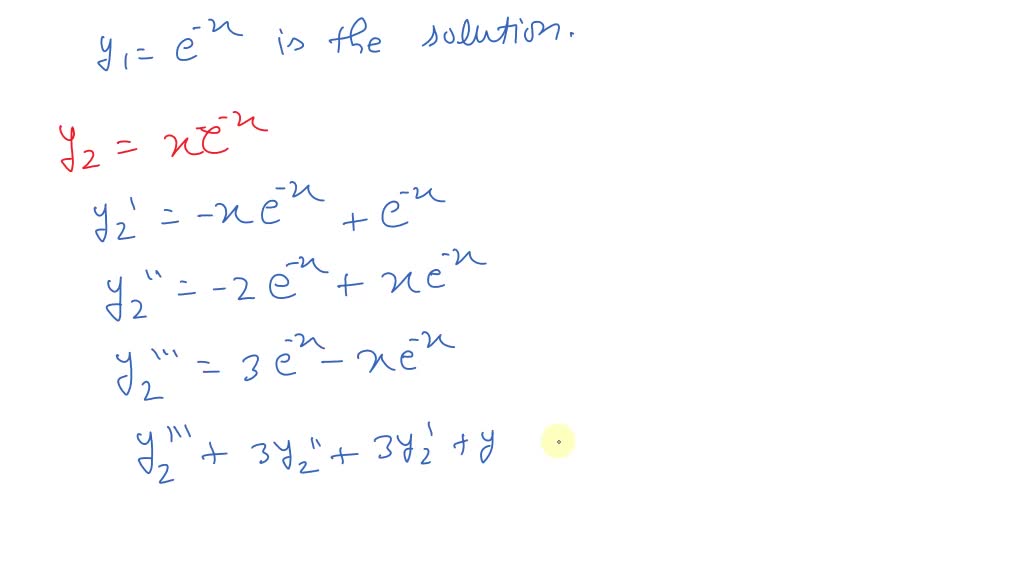 Again consider the differential equation (A) of Exercise 4 . (a) Use ...