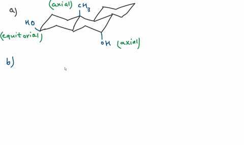 SOLVED:Consider the tricyclic structure A. (a) Label each substituent ...