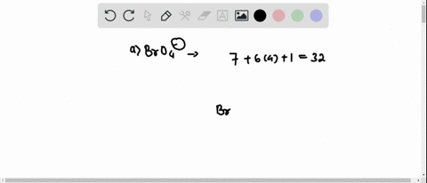 SOLVED: A pesar de varias tentativas, el ion perbromato (BrO4^-) no fue ...