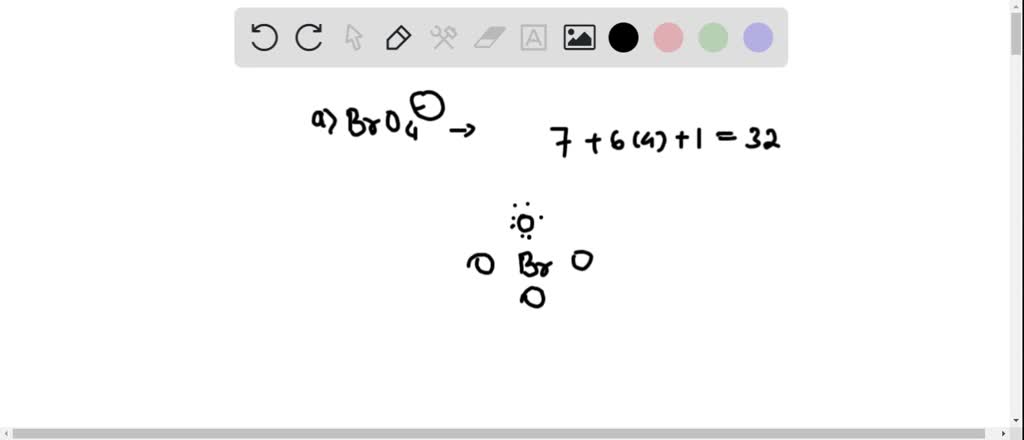 SOLVED:Despite many attempts, the perbromate ion