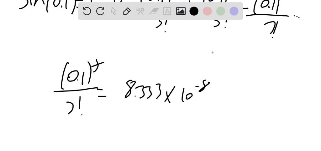 ⏩SOLVED:Use Maclaurin of Taylor series to calculate the function… | Numerade