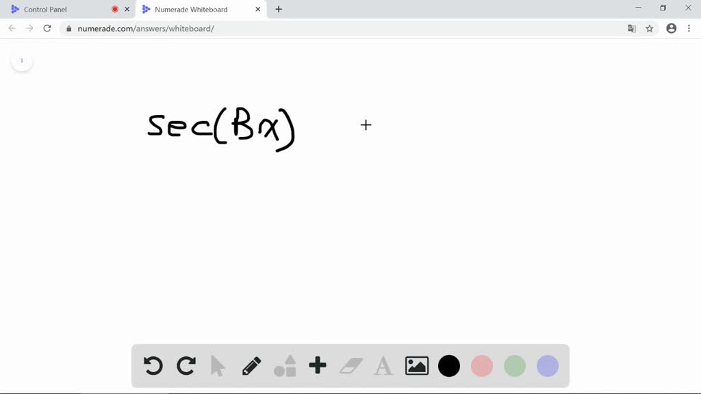 Solved In Exercises 95 96 Write The Equation For A Cosecant Function