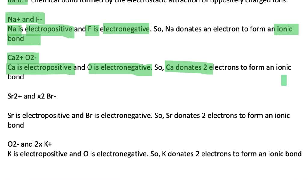 Write the Lewis structure for each ionic compound. (a) NaF (b) CaO (c ...