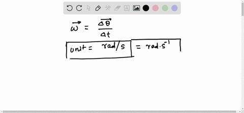 SOLVED:A freely rotating turntable moves at a steady angular velocity ...