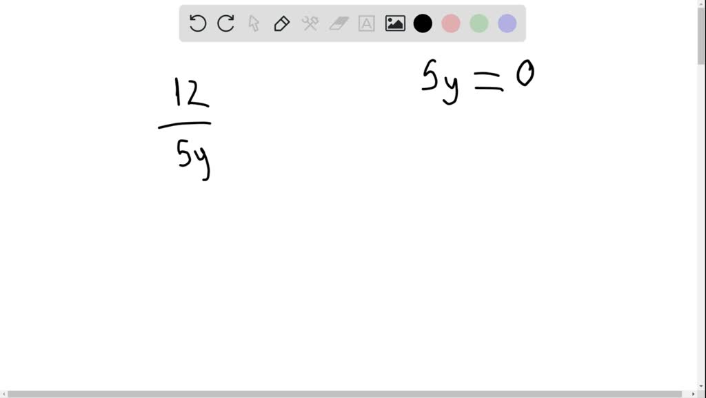SOLVED:Determine which expressions are equal to zero and which are ...