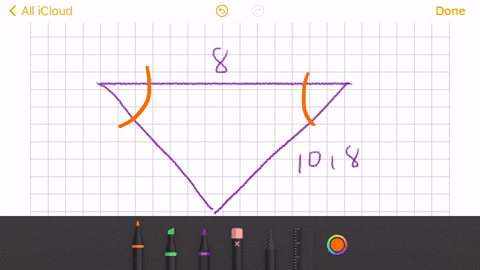 SOLVED:A stake is located 10.8 feet from the end of a closed gate that ...