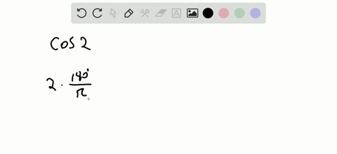 SOLVED:Without using a calculator, decide whether each function value is positive or negative ...