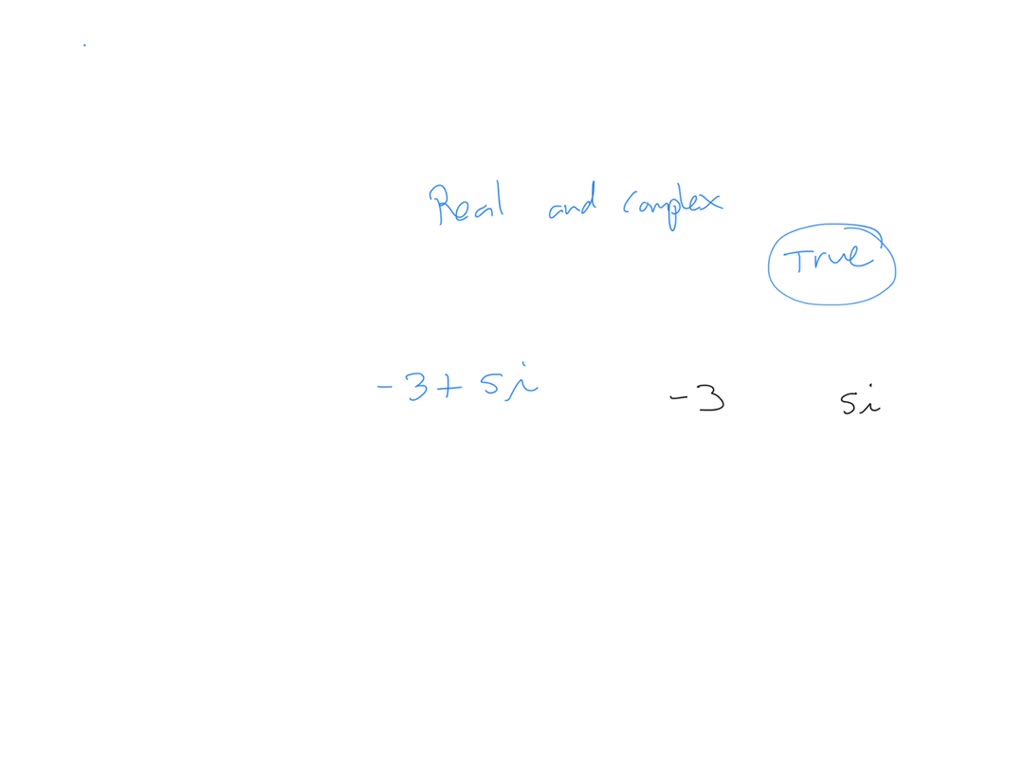 ⏩SOLVED:Determine whether each statement is true or false. If it is… | Numerade