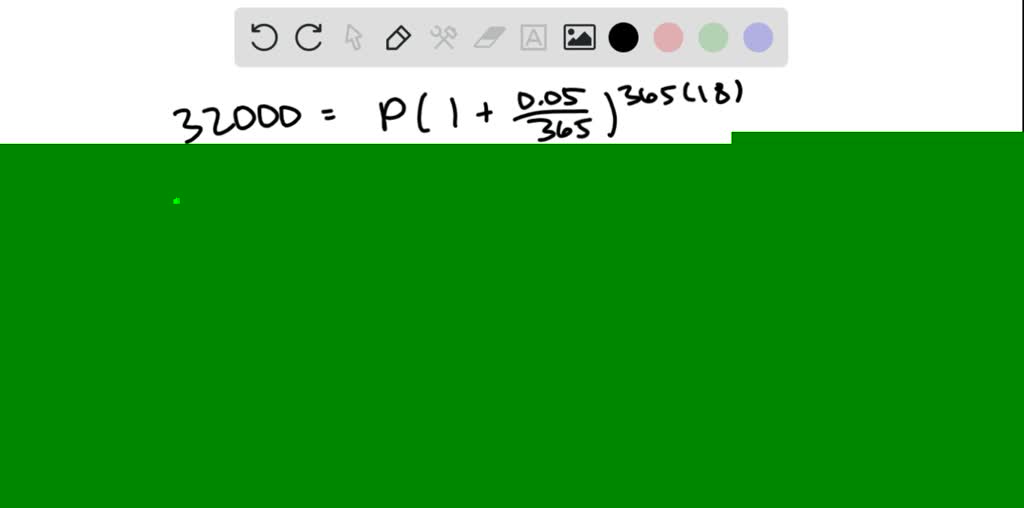 How Much Money Would You Need To Invest Today To Have SolvedLib