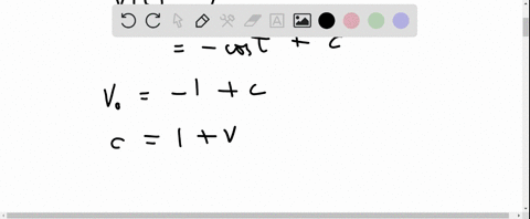 SOLVED:Find the general law of motion of an object that moves in a straight line with ...