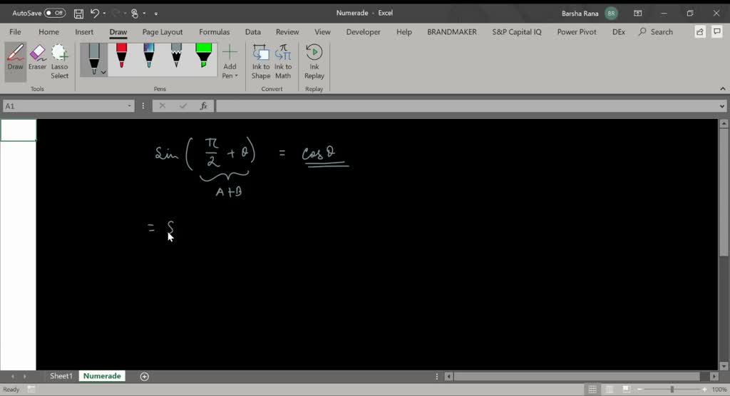 SOLVED:In Problems 47-72, establish each identity. sin(π-θ)=sinθ SOLVED:In Problems 47-72, establish each identity. sin(π-θ)=sinθ