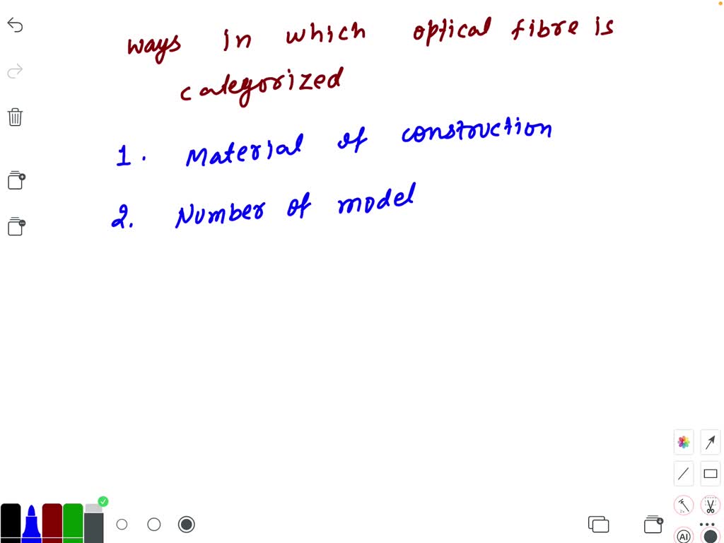 SOLVED:Distinguish between single mode and multiple mode optical fibers? SOLVED:Distinguish between single mode and multiple mode optical fibers?