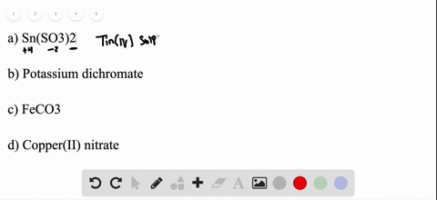 ⏩SOLVED:Give the systematic names for the formulas or the formulas ...