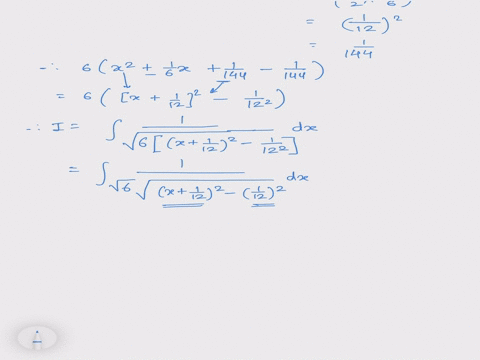 SOLVED:In Exercises 37-42, evaluate the integral by completing the square and using ...