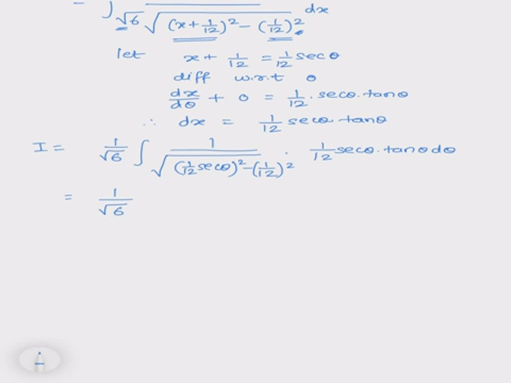 SOLVED:In Exercises 37-42, evaluate the integral by completing the square and using ...