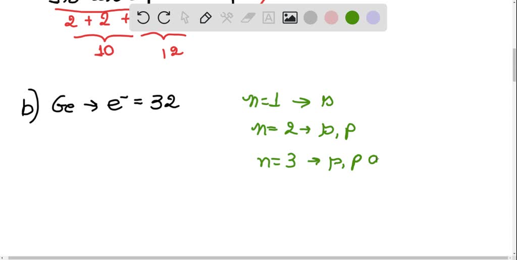 Solved Predict The Ground State Electron Configurations Of Si Ge And Pb