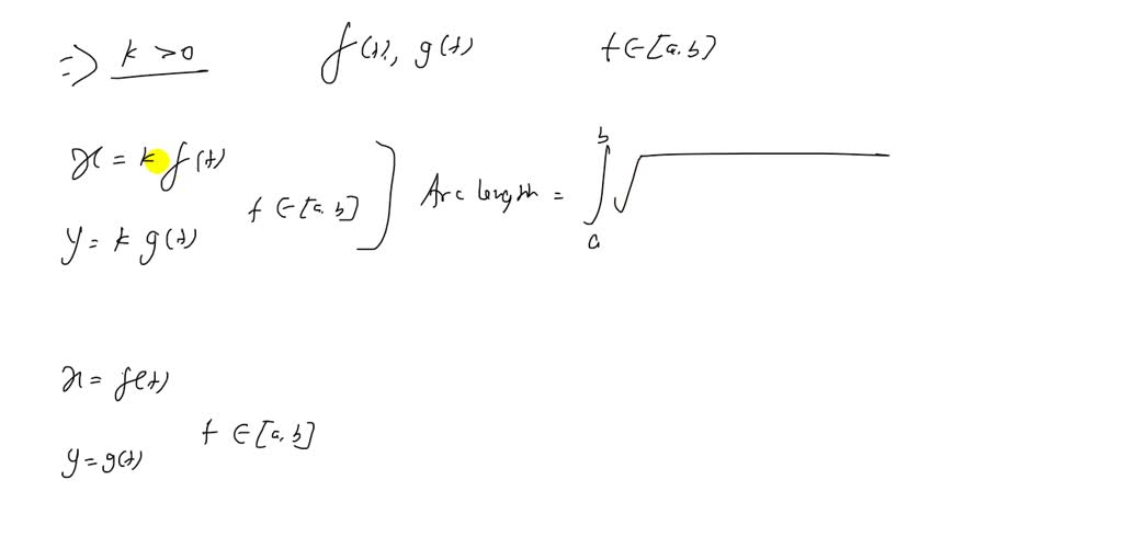 SOLVED:Let k>0 be a constant, and let f(t) and g(t) be differentiable functions of t with ...