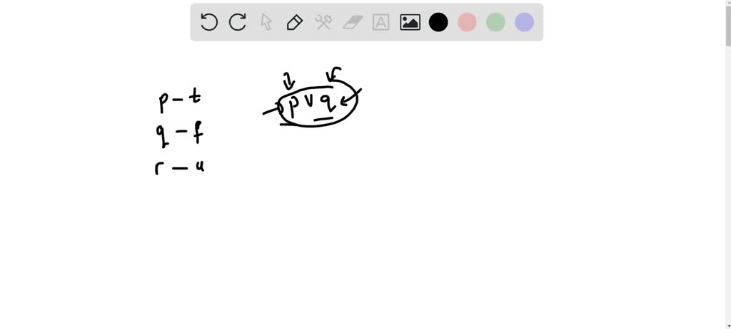 ⏩SOLVED:Refer to the propositions p, q, and r ; p is true, q is… | Numerade