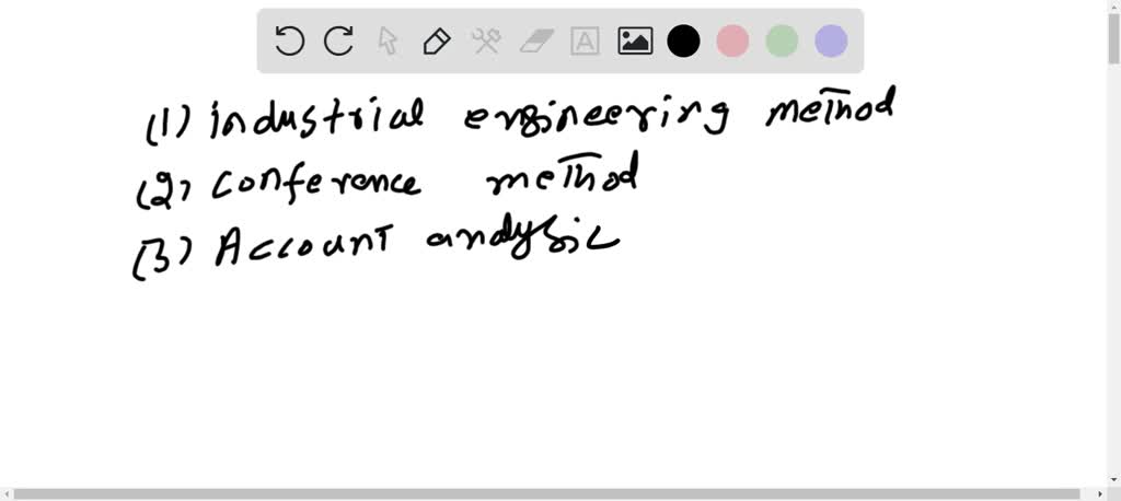 SOLVED:What are the three steps to compute an estimation formula?