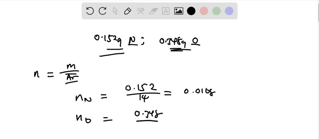 SOLVED: An approximate empirical formula for bacterial cells is C5 H7 ...