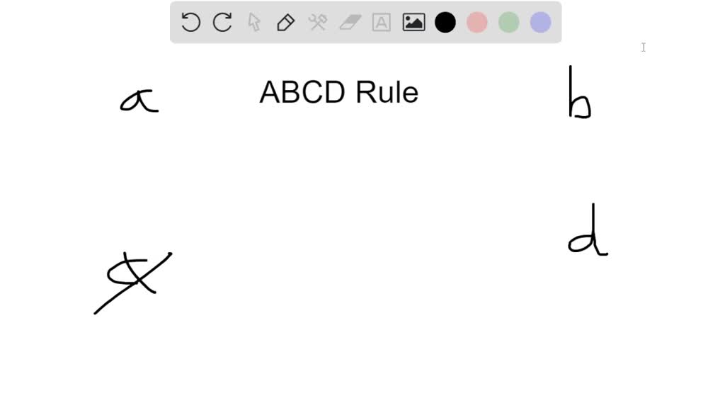 SOLVED:The ABCD rule refers to the evaluation of: a. melanoma c. basal ...