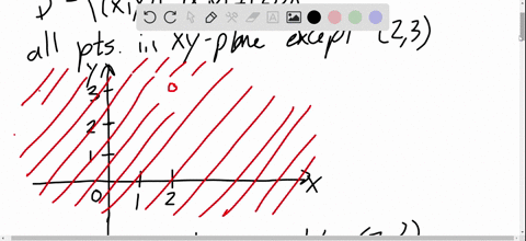 SOLVED:31-34 Determine whether or not the given set is (a) open, (b ...