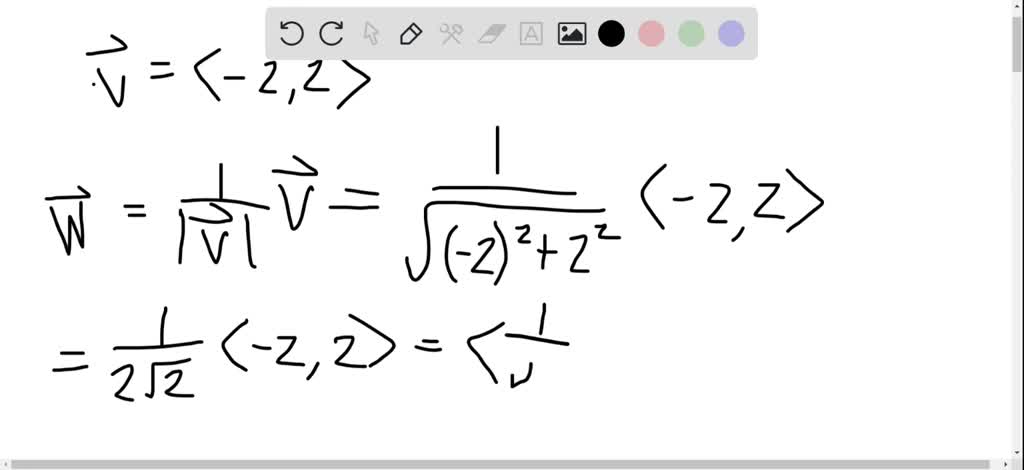 SOLVED:Finding a Unit Vector In Exercises 39-48, find a unit vector in ... SOLVED:Finding a Unit Vector In Exercises 39-48, find a unit vector in ...