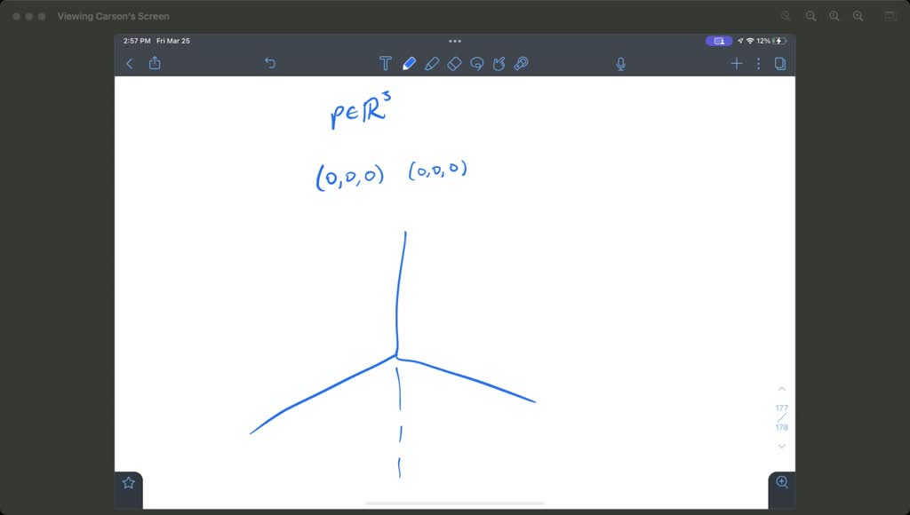 In a cylindrical 3D coordinate system, a point is uniquely defined according to (a) three ...